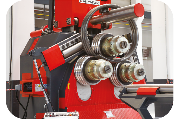 ROLADORA DE PERFILES DE 3 RODILLOS | ACAT MEXICANA